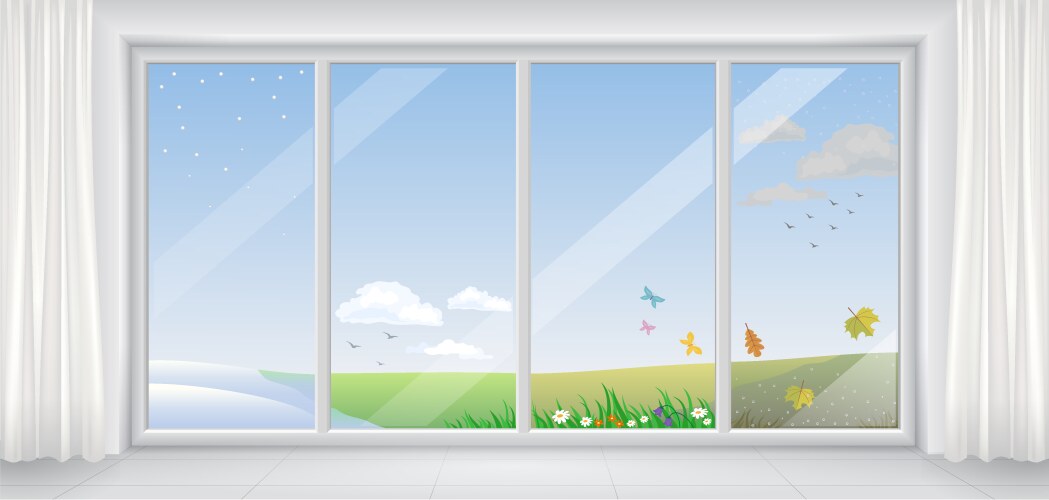 Sliding Window Vector Images (over 1,800)