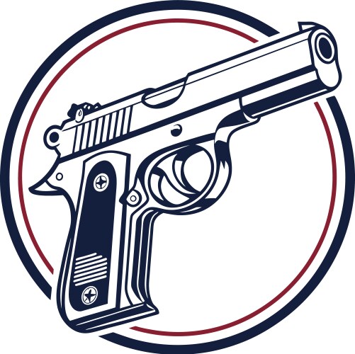 Firearm Logos Vector Images (over 5,100)