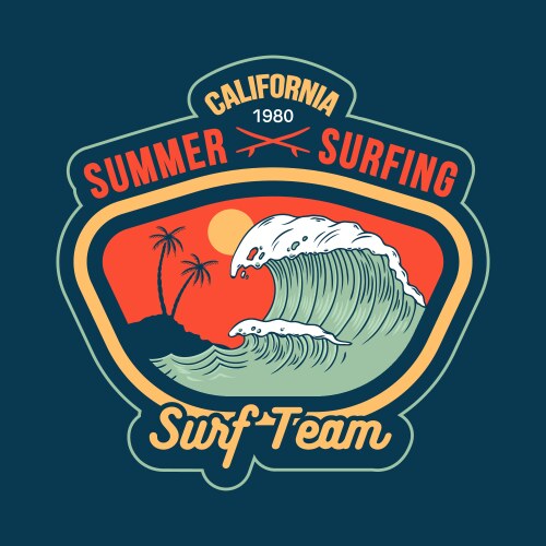 Big Wave Logo Vector Images (over 2,200)