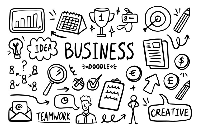 Doodle Outline Vector Images (over 460,000)