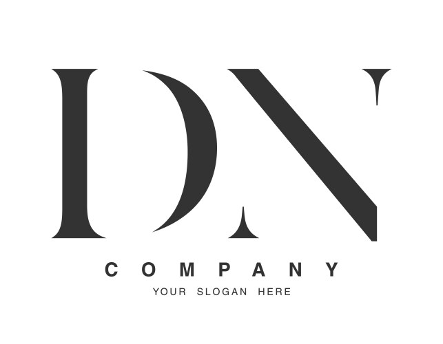 Letter Dn Logo Vector Images (over 2,400)