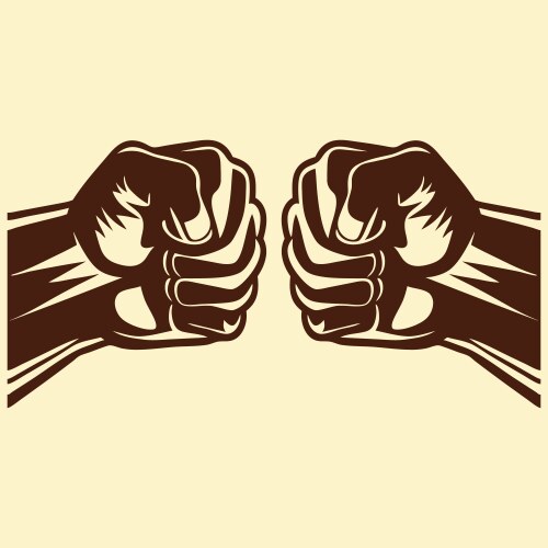 Fist Bump Vector Images (over 1,400)