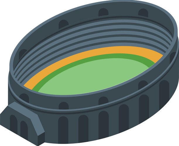 Isometric Amphitheater Vector Images (over 100)