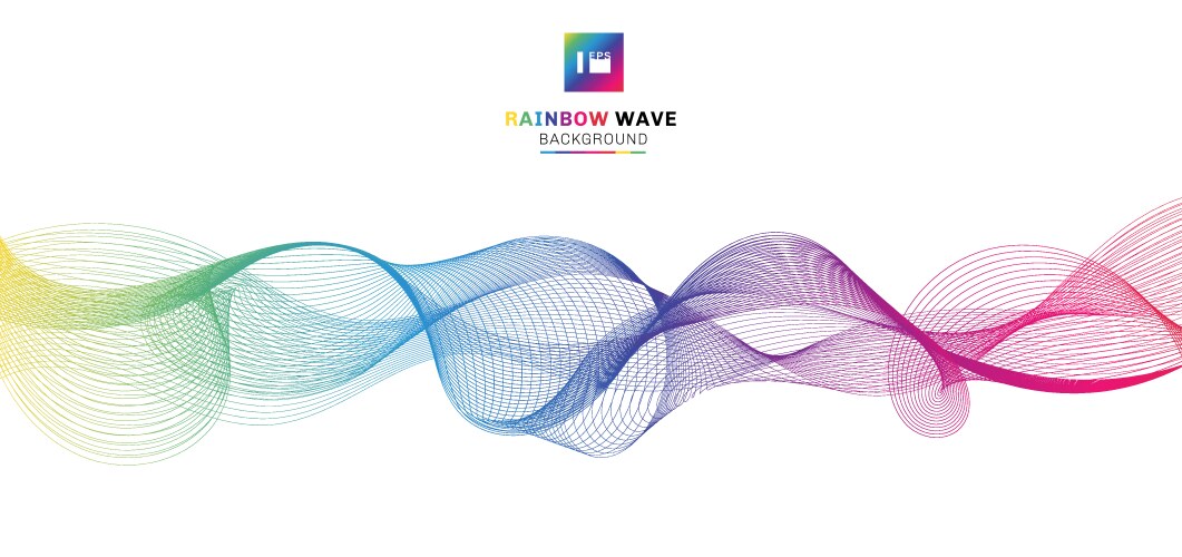 Rainbow Wave Vector Images (over 72,000)
