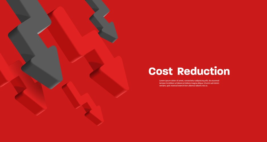 Arrow Down Red Vector Images (over 20,000)