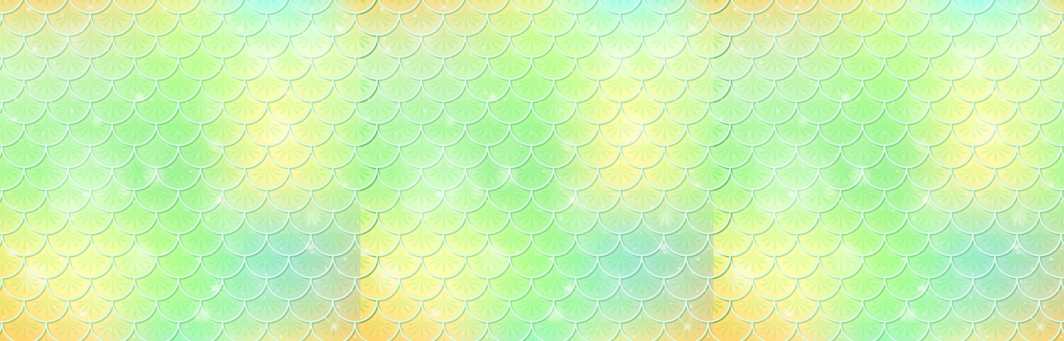 Vibrant overlapping scales in a seamless design Vector Image