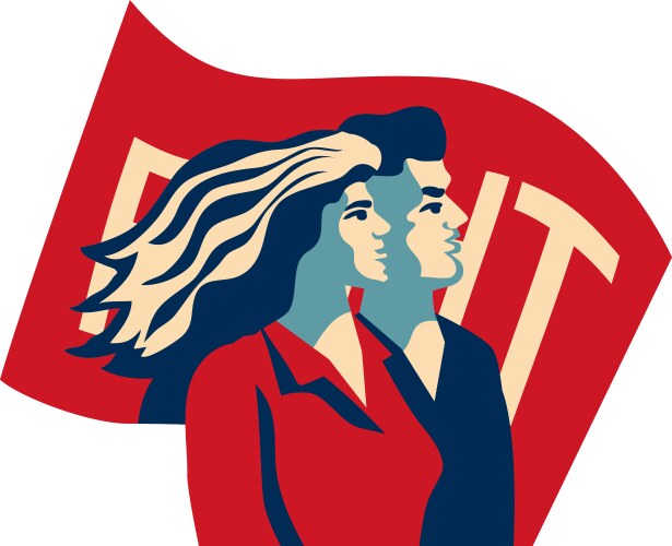 Businessmen characters fight Royalty Free Vector Image