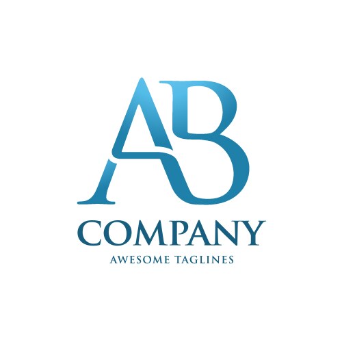 Ab Letter Vector Images (over 5,500)