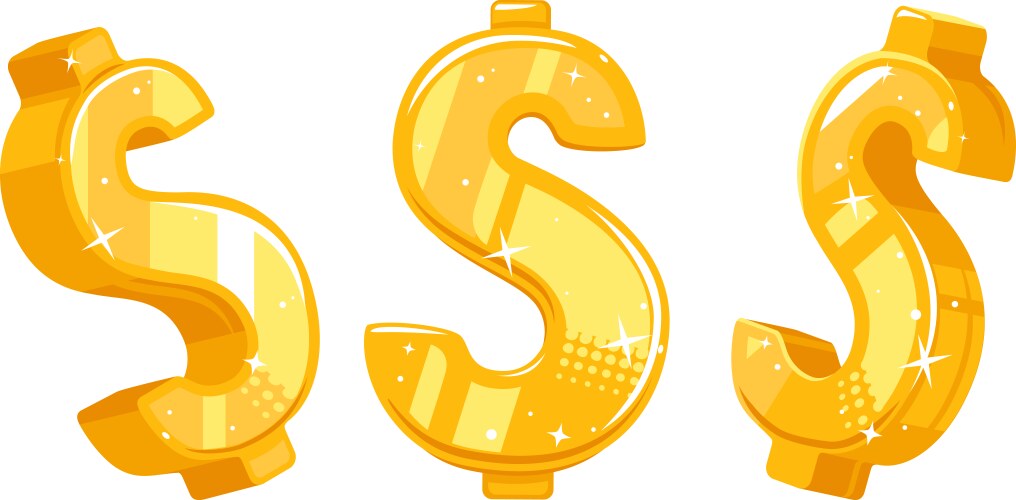 Cartoon Dollar Sign Vector Images (over 18,000)