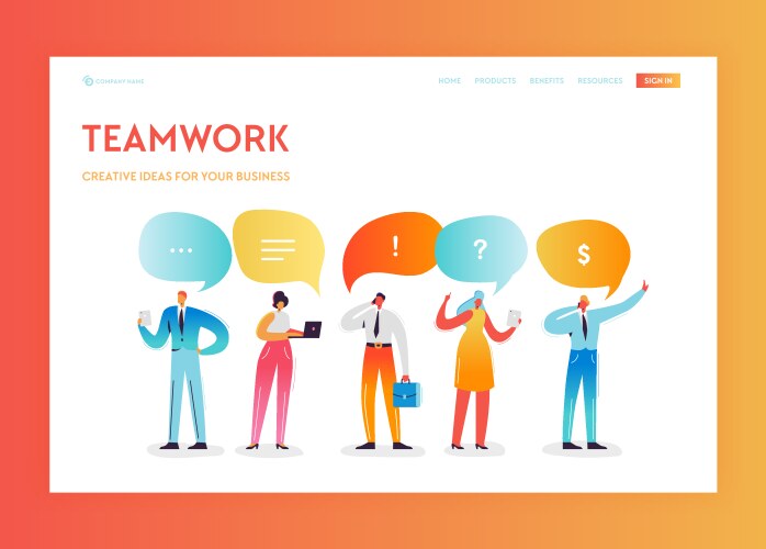 Team Work Vector Images (over 250,000)