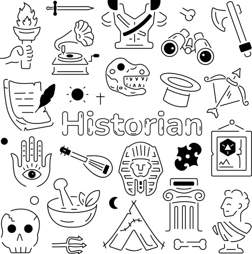 Historian Vector Images (over 600)