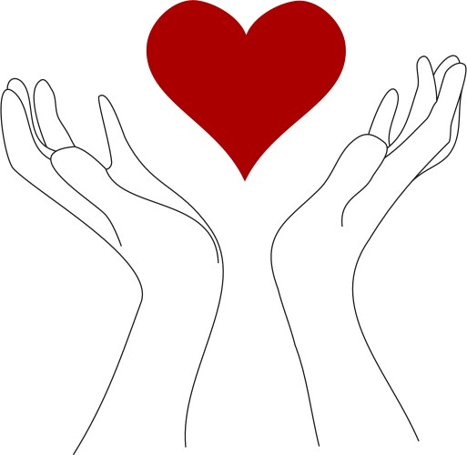 Heart Hands Vector Images (over 280,000)