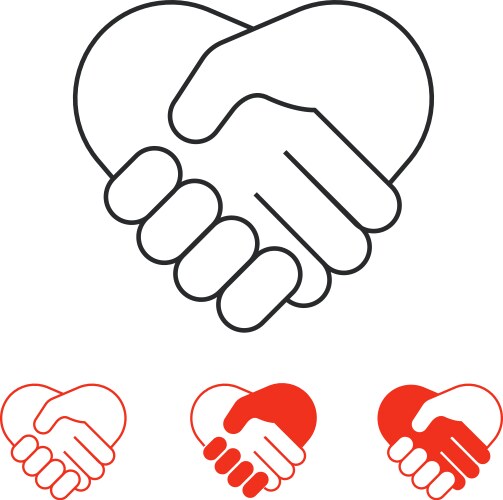 Hand Shaking Logo Vector Images (over 5,100)