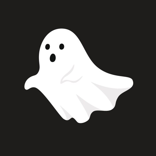 Black and White Ghost Vector Images (over 96,000)