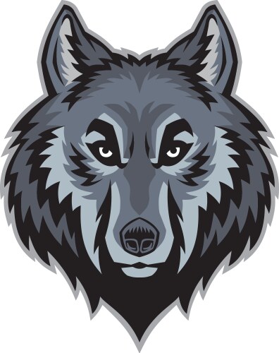 Wolf Head Clip Art