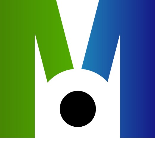 Green Letter M Logos 9+ Thousand M Leaf Logo Royalty Free Images,