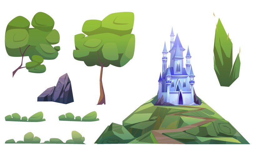 Blue Castle Vector Images (over 7,500)