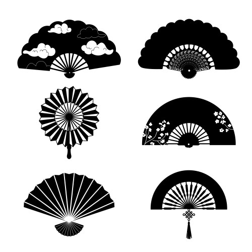 Fan Black and White Vector Images (over 49,000)