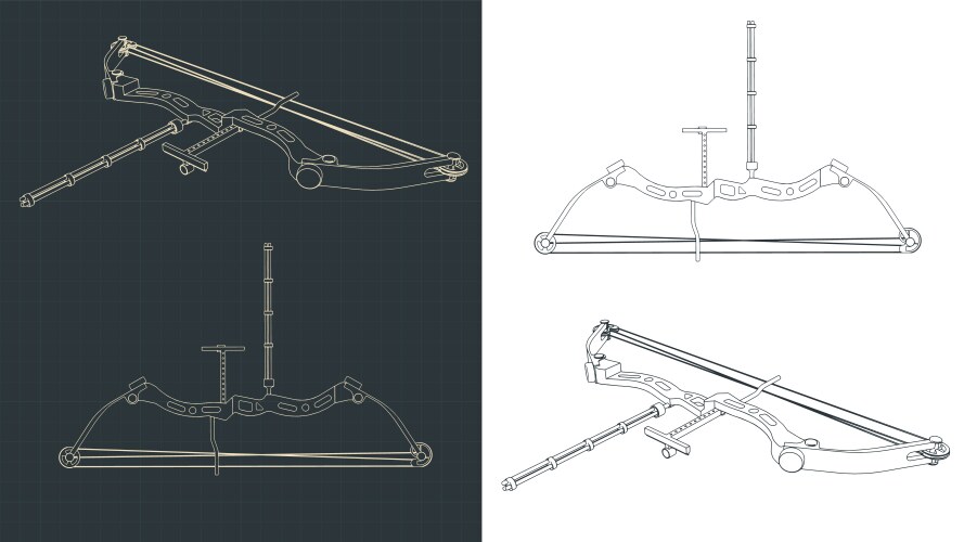 Compound Bow Vector Images (over 310)