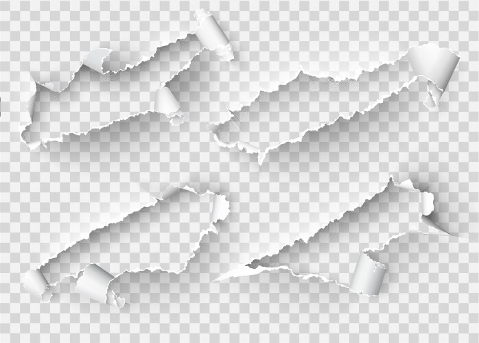 Ripped Paper Vector Images (over 18,000)