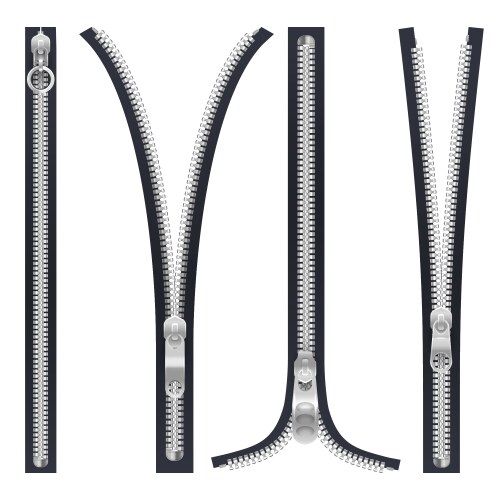 Zipper Royalty Free Vector Image - VectorStock