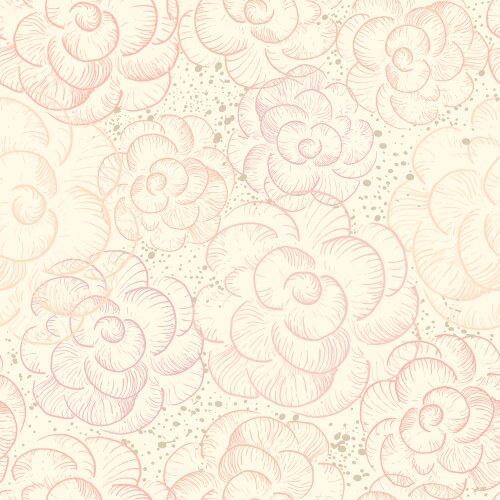 Royal baroque texture pattern floral Royalty Free Vector