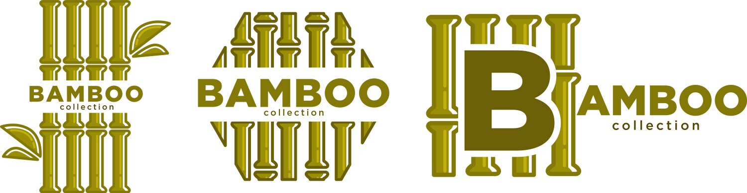 Playful garden bugs collection Royalty Free Vector Image