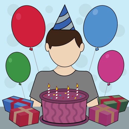 Birthday Vector Images (over 890,000)