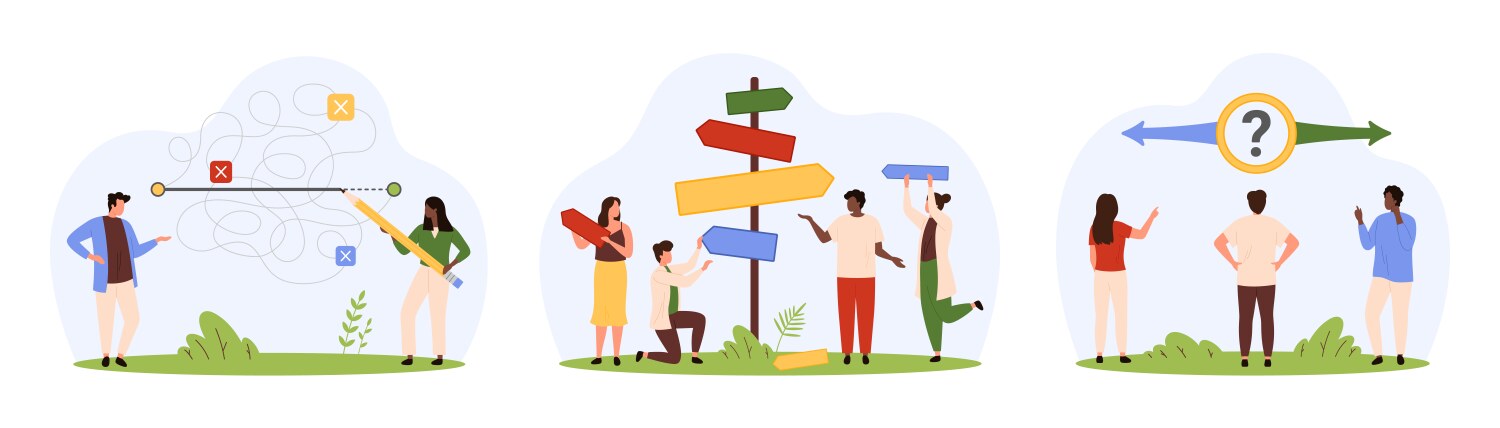 Easy and shortcut way to solve problem tiny Vector Image