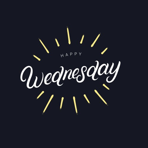 Happy Wednesday Vector Images (over 470)