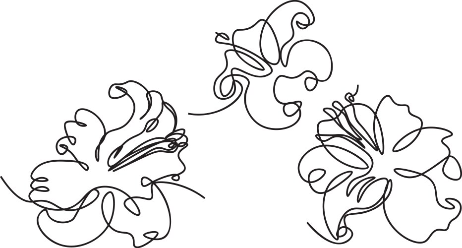 Free Flower Line Art Vector Images (over 4,700)