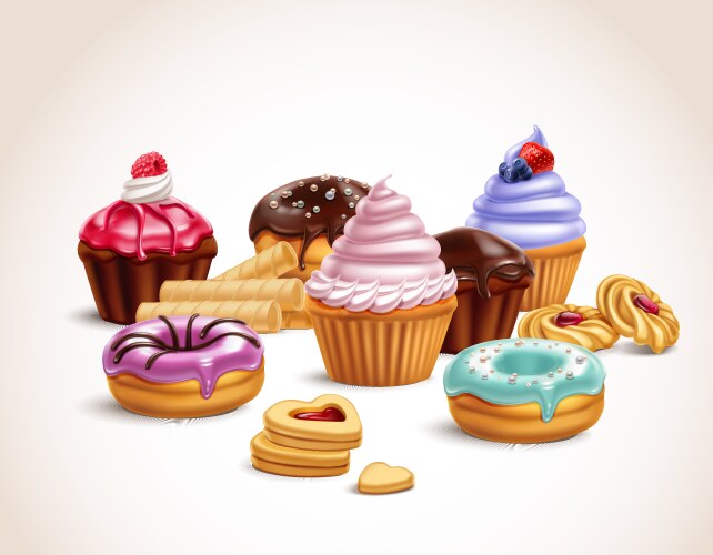 Sweet Treats Vector Images (over 78,000)