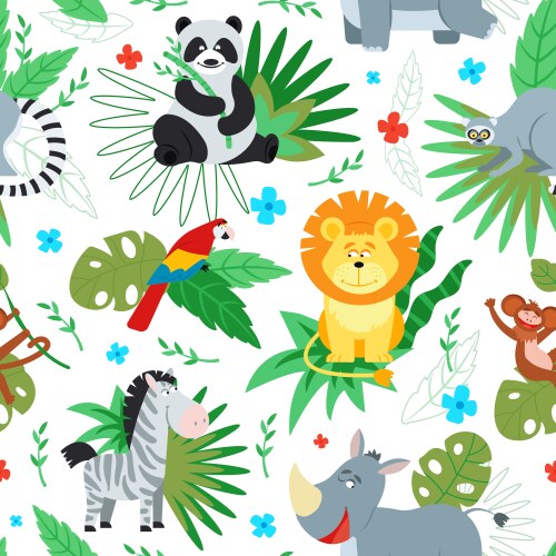 Animal Jungles Vector Images (over 130,000)