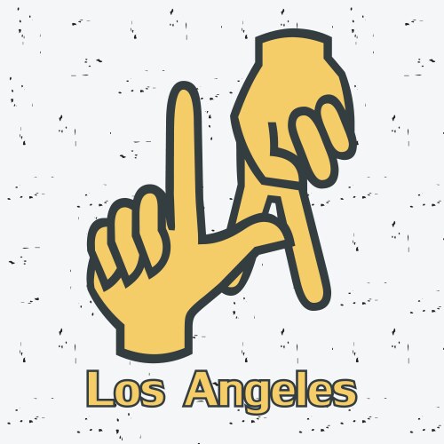 Los Angeles Vector Images (over 3,900)