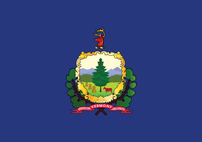 Vermont Flag Vector Images (over 470)