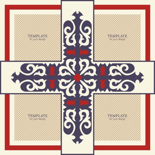 Bashkir Ornament Vector Images (over 440)