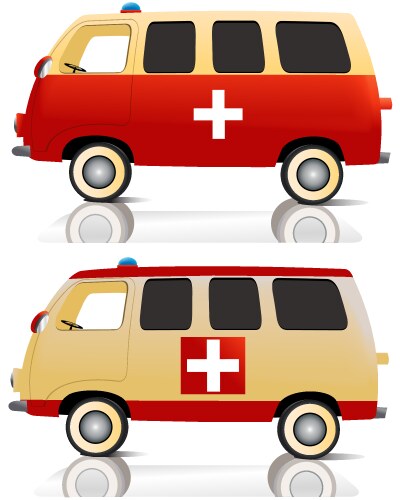 Ambulance Cartoon Vector Images (over 10,000)