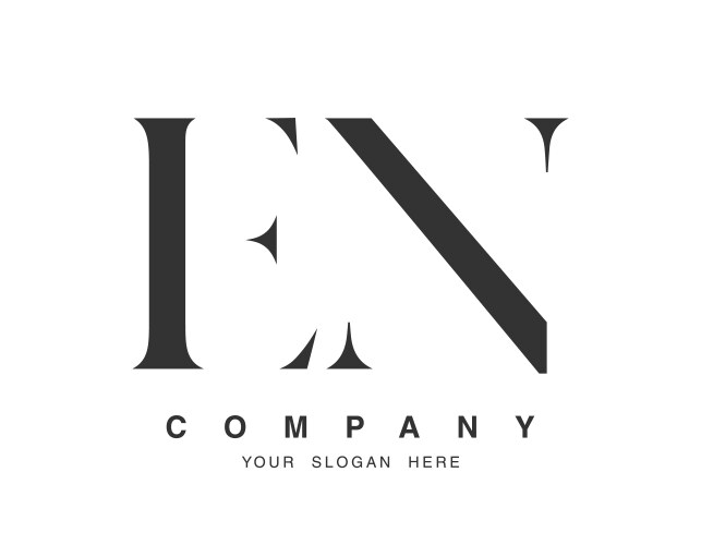 En logo Vector Images & Graphics for Commercial Use | VectorStock