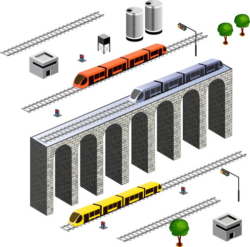 Railroad Vector Images (over 50,000)