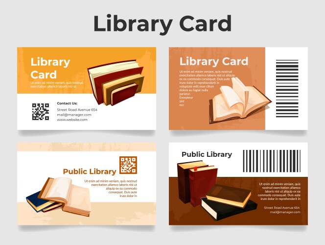 Business card letter r Royalty Free Vector Image