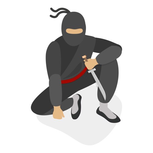 Anime Ninja Vector Images (over 1,300)