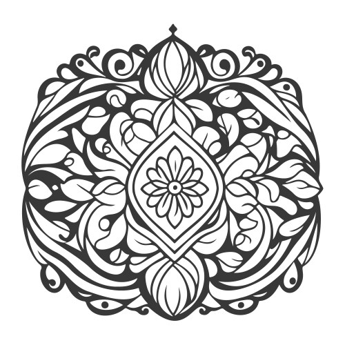 Batik Bali Vector Images (over 640)