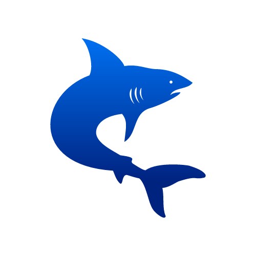 Blue Shark Logo Vector Images (over 3,300)