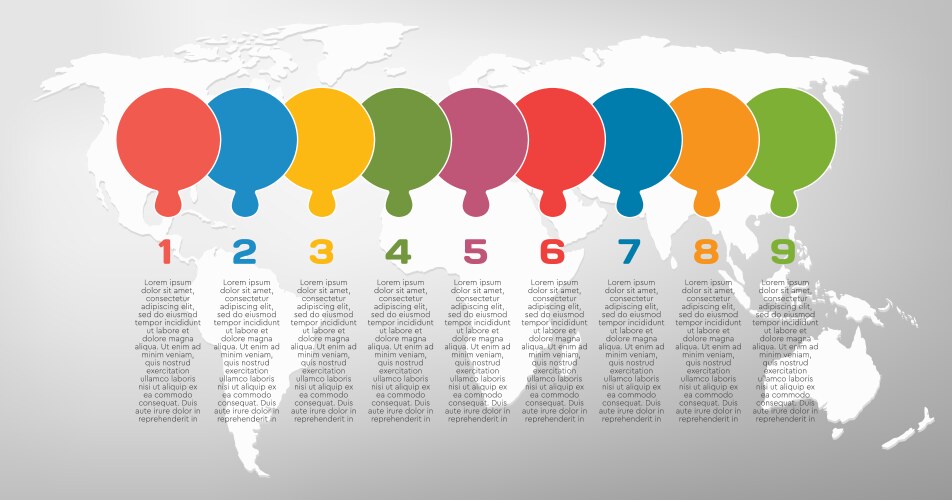 Infographic Nine Vector Images (over 4,500)