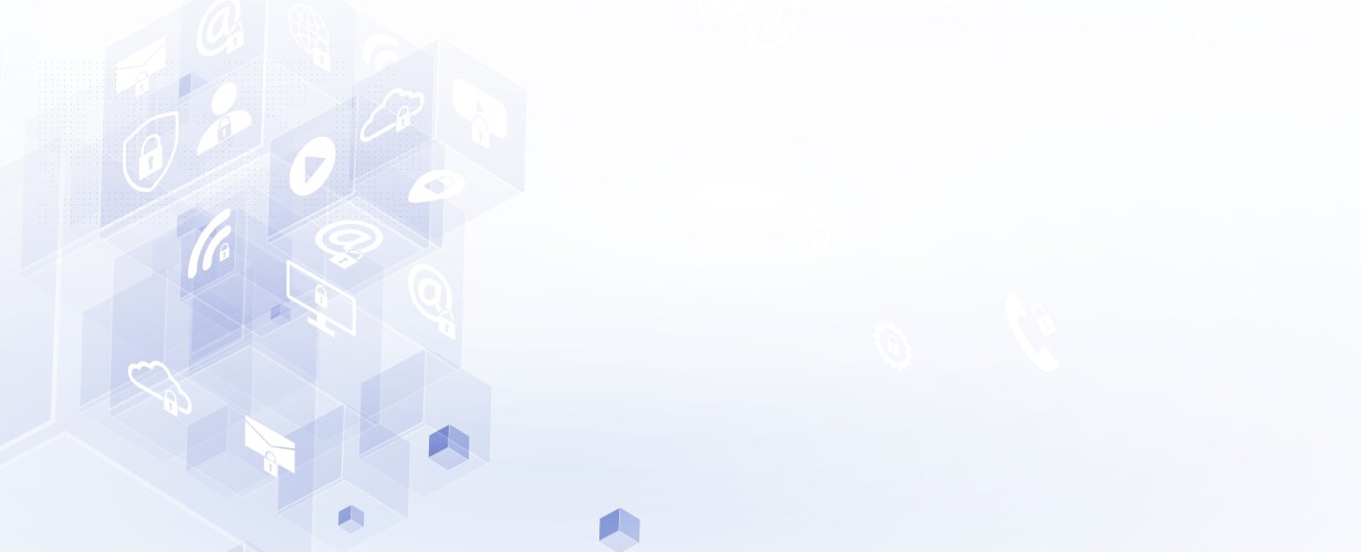 Abstract computer technology background network Vector Image