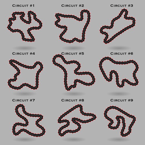 Race Track Vector Images (over 30,000)