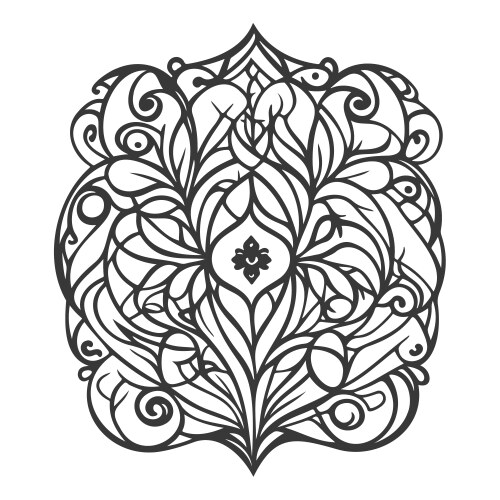 Batik Bali Vector Images (over 640)