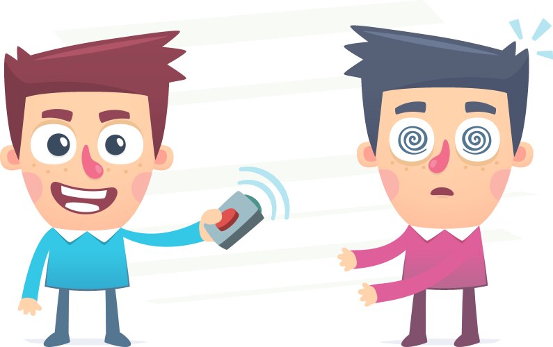 Psychotherapy change of mind process and chaos Vector Image