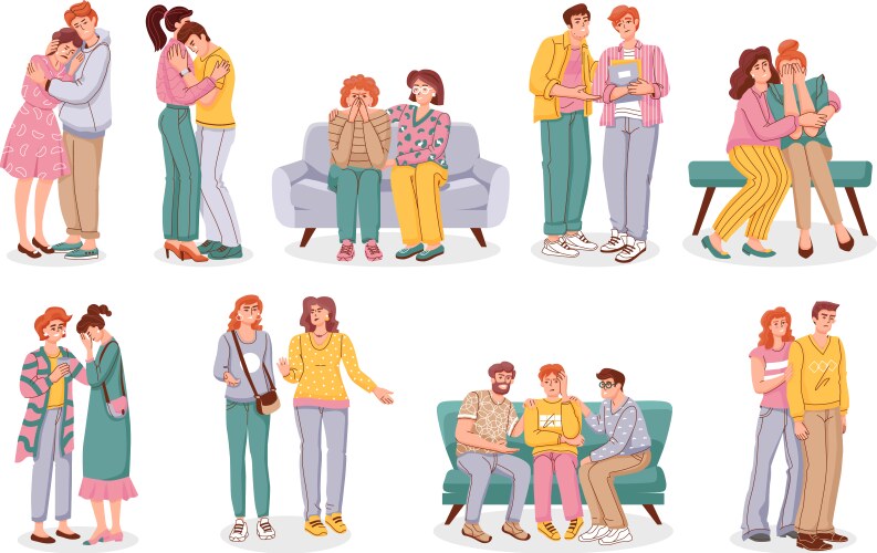 Helping Others Vector Images (over 1,200)