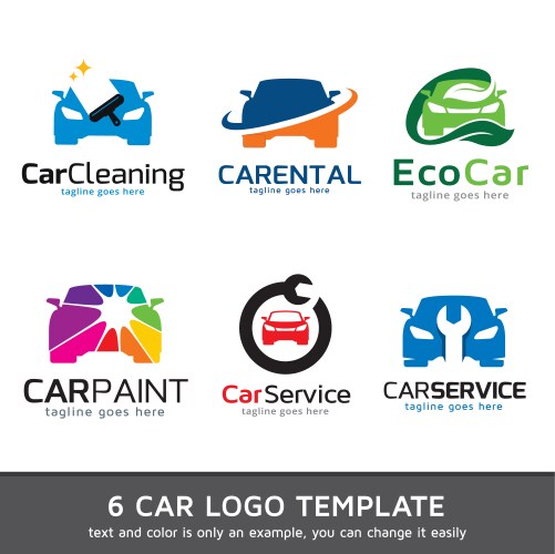 Eco Car Wash Logo Premium Vector | Car Wash Logo